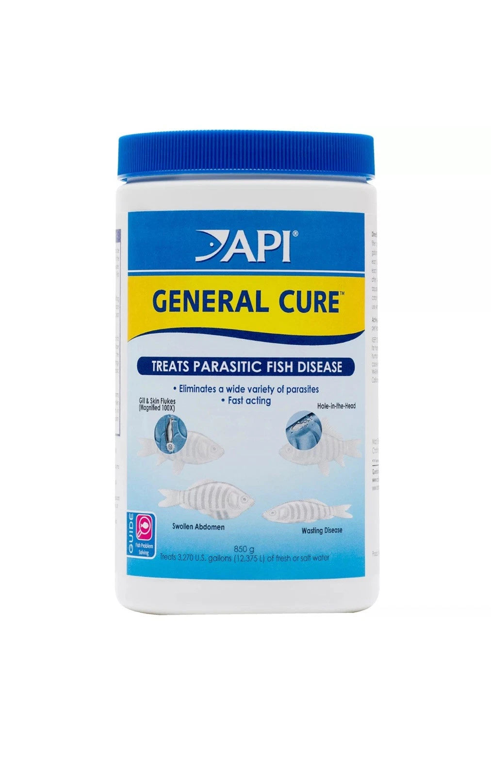 API General Cure Freshwater and Saltwater Fish Treatment – Premium ...