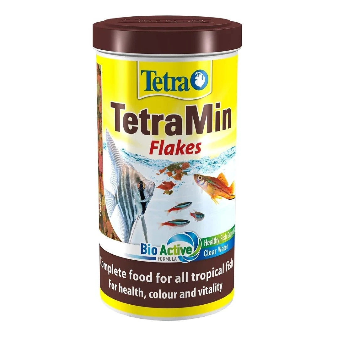 ( REFILL ) Tetra Min TetraMin Tropical Fish Flakes Aquarium Food 52g 1 ...